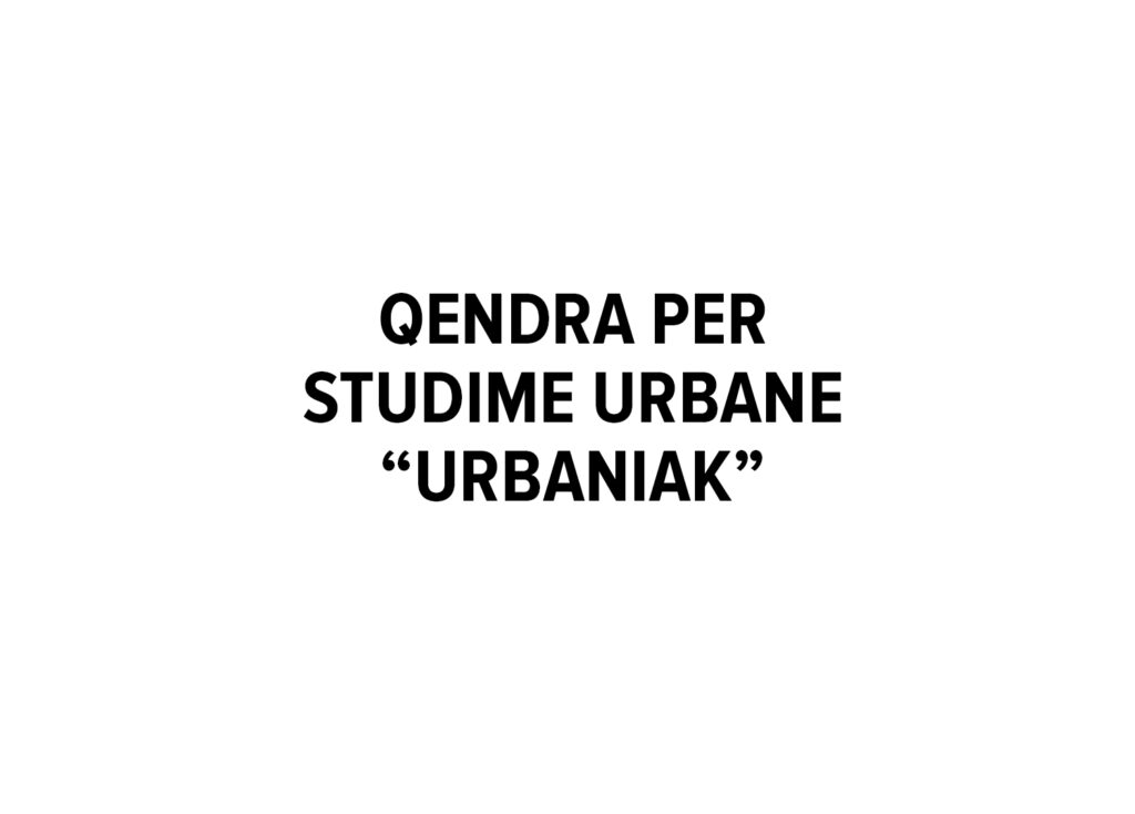 Qendra per Studime Urbane “URBANIAK” – CiviKos