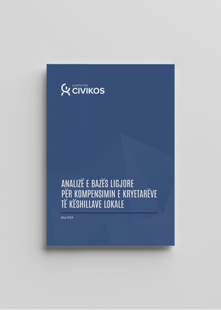 ANALIZË E BAZËS LIGJORE PËR KOMPENSIMIN E KRYETARËVE TË KËSHILLAVE LOKALE – CiviKos